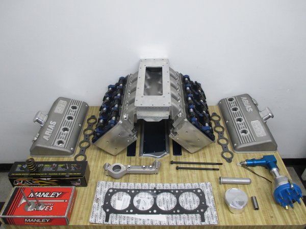 SBF Hemi Aluminum Cylinder Heads for Sale in ANAHEIM, CA | RacingJunk