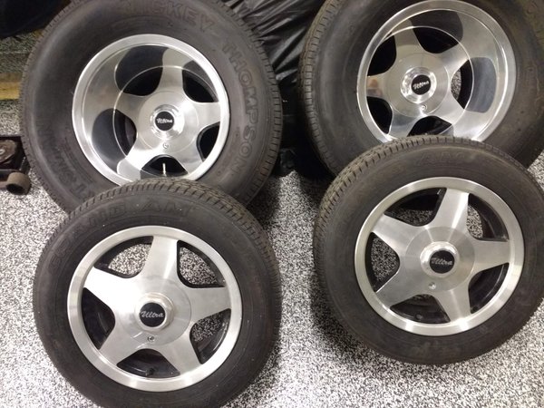 Pro- street wheels and tires for Sale in NORTH BRANCH, MN | RacingJunk