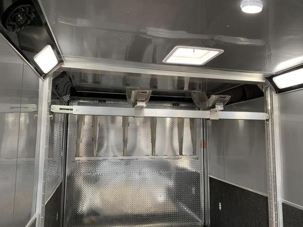 34 DRAGSTER LIFT HAULMARK EDGE PRO RACE TRAILER WITH 7' 10 I for Sale ...
