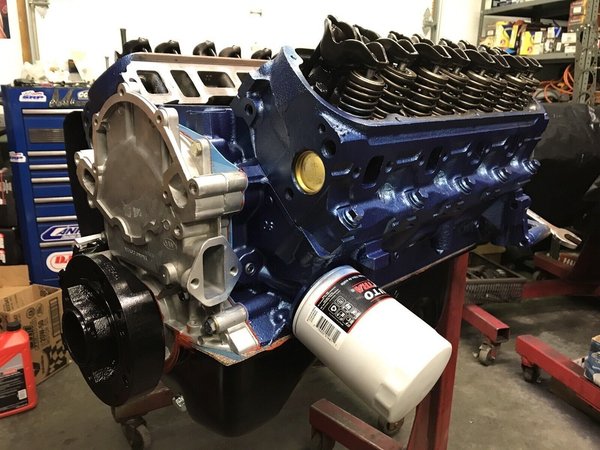 351w Ford Long block, free Engine Cradle for Sale in N. Grosvenordale ...