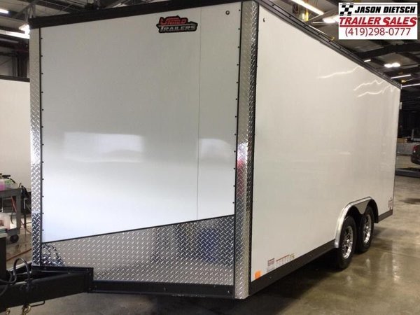 2022 United XLTV 8.5X19 Enclosed Car/Race Trailer for Sale in EDGERTON ...