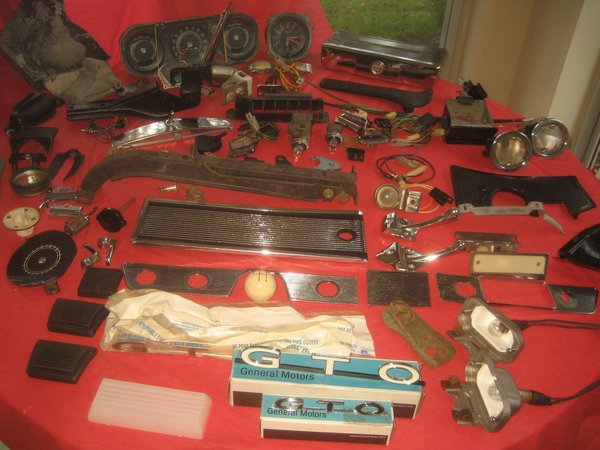 1964-1967 Pontiac GTO Parts for Sale in Painesville, OH | RacingJunk