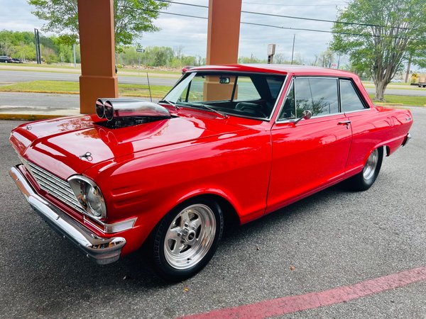 1963 CHEVY NOVA SS PRO STREET SHOW CAR for Sale in alexandria, LA ...