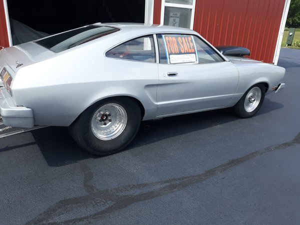 76 Mustang II Drag Car/Pro Street for Sale in SPARTA, IL | RacingJunk
