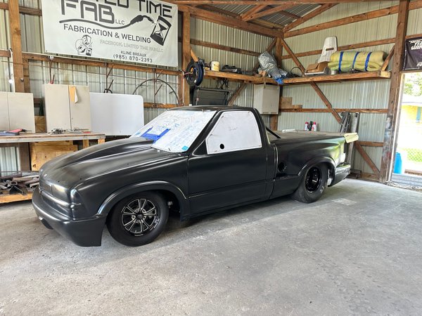 Drag Race Tube Chassis S10