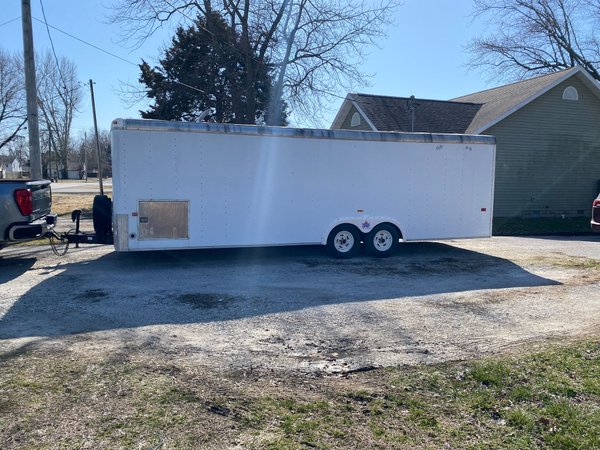 99' U.S. CARGO 24 FT. ENCLOSED TRAILER for Sale in Litchfield, IL ...