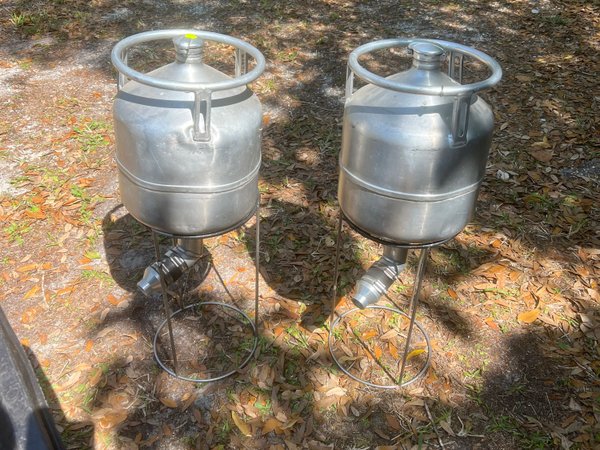 Pair of dump cans for Sale in PUNTA GORDA, FL | RacingJunk