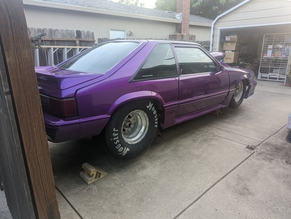 Fox Body Mustang Full 2x3 Chassis Roller for Sale in Carmichael, CA ...