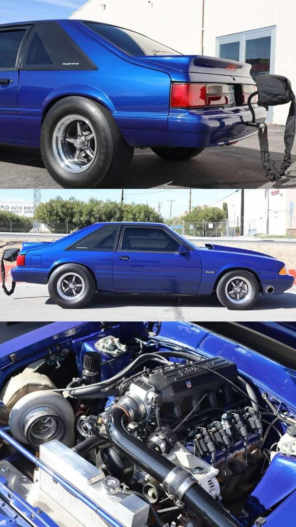 1989 Ford Mustang Foxbody(Pro Street) for Sale in TWIN FALLS, ID ...