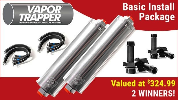 Contests, giveaways and prizes | RacingJunk.com and Vapor Trapper ...