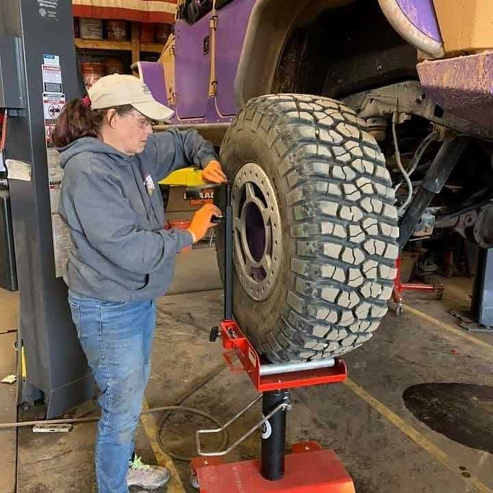 TRAC TIRE ROTATION ASSISTANCE CART for Sale in Brighton, CO | RacingJunk