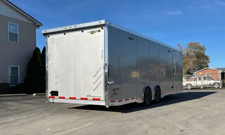 2026 ATC 28' Alum ROM 550 w/Finished Interior & LifeTrac for Sale in ...