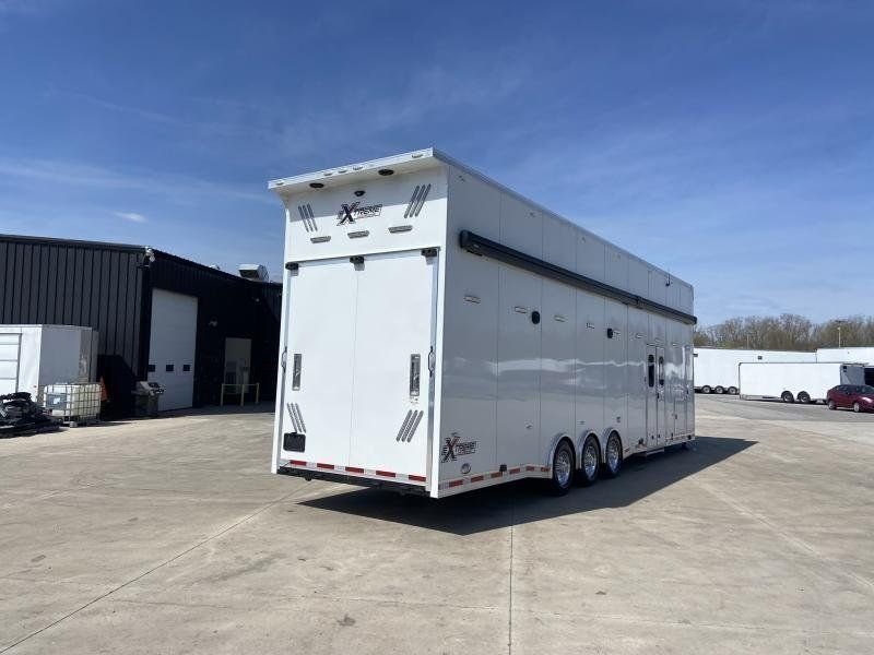 36' Stacker Racing Trailer - United Super Hauler for Sale in EDGERTON ...