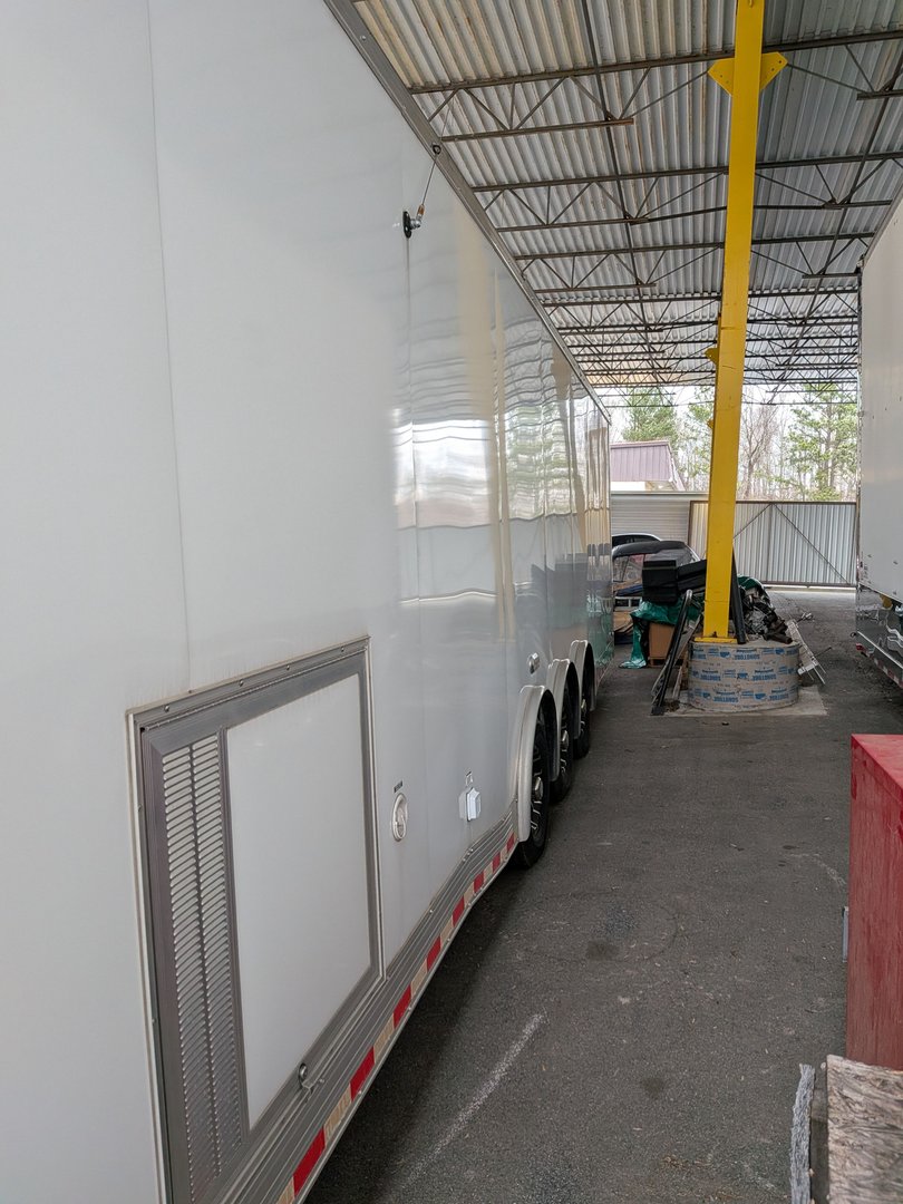 2025 Cargo Mate 34' Aluminum Bathroom trailer for Sale in Stockbridge ...