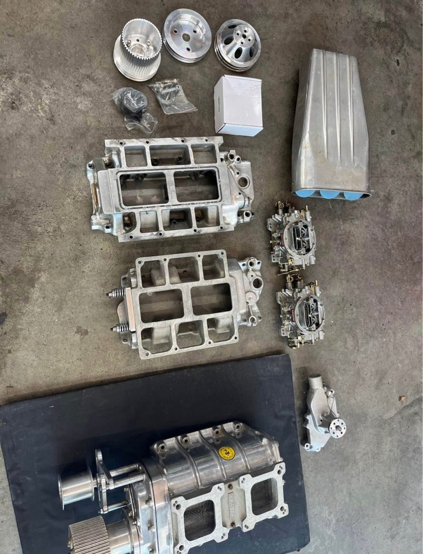 671 Supercharger (Blower) – Street/Strip Setup for BBC or for Sale in ...