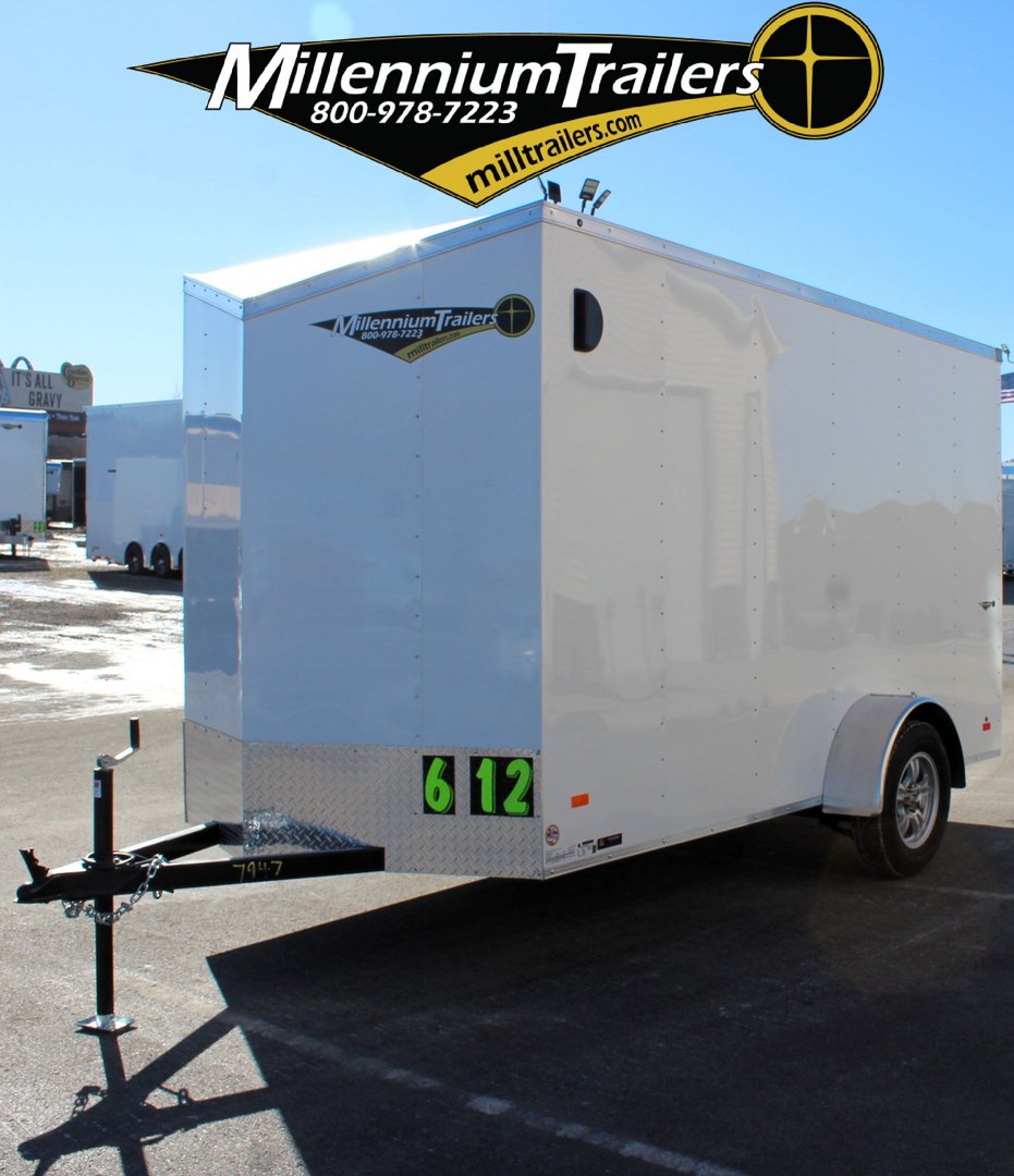 *LIQUIDATION SALE* 2025 6'X12' Hero, Ramp Door & Alum Wheels for Sale ...