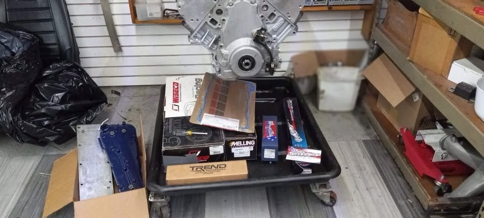 Fresh Ls7 Zo6 long block 442ci. for Sale in Farmington, MI | RacingJunk