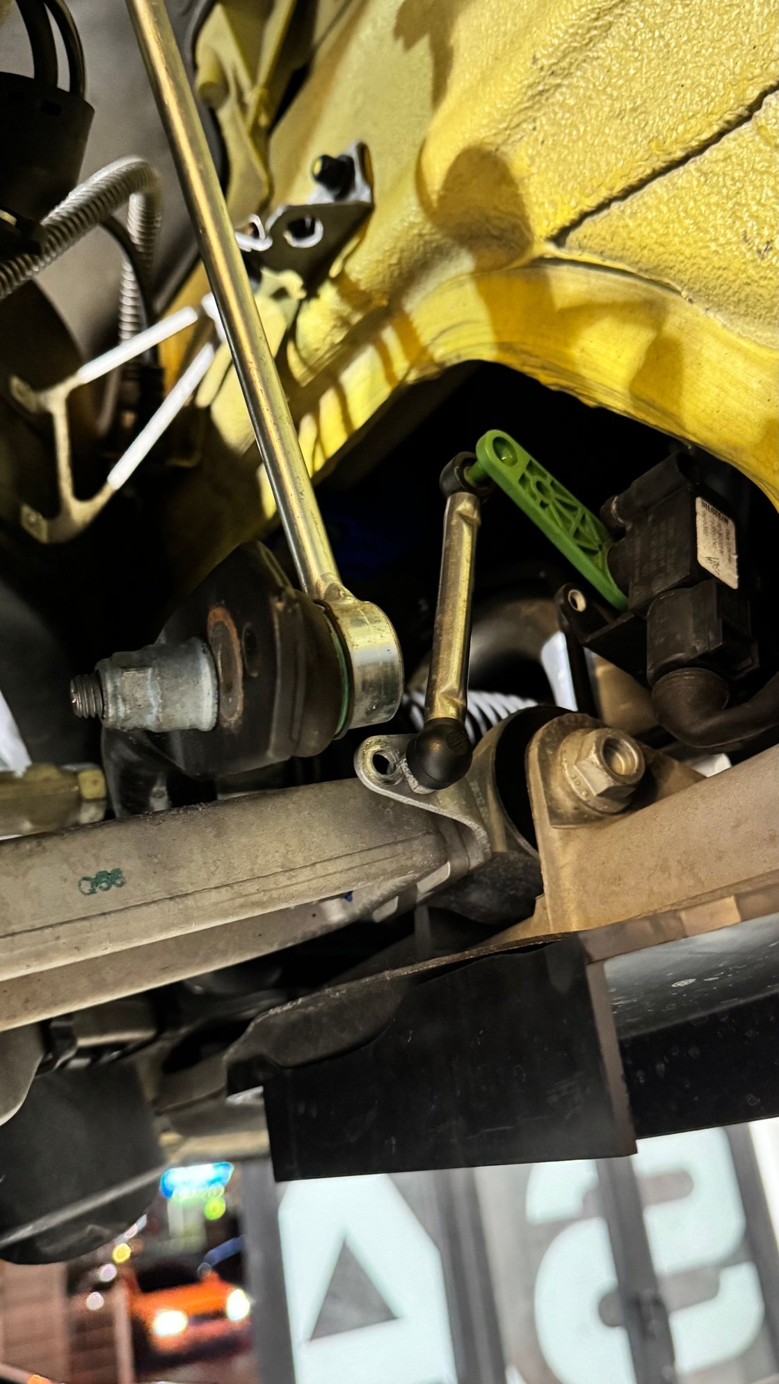 Ride Height Sensor Relocation for Front Sway Bar Adjustment - Rennlist ...