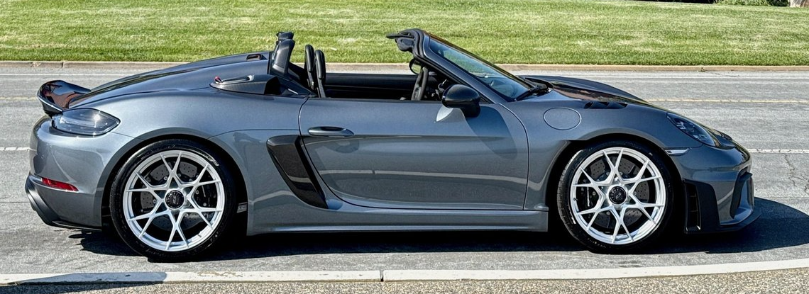 Painting 718 Spyder Rs wheels? Neodyme to silver. - Rennlist - Porsche Discussion Forums