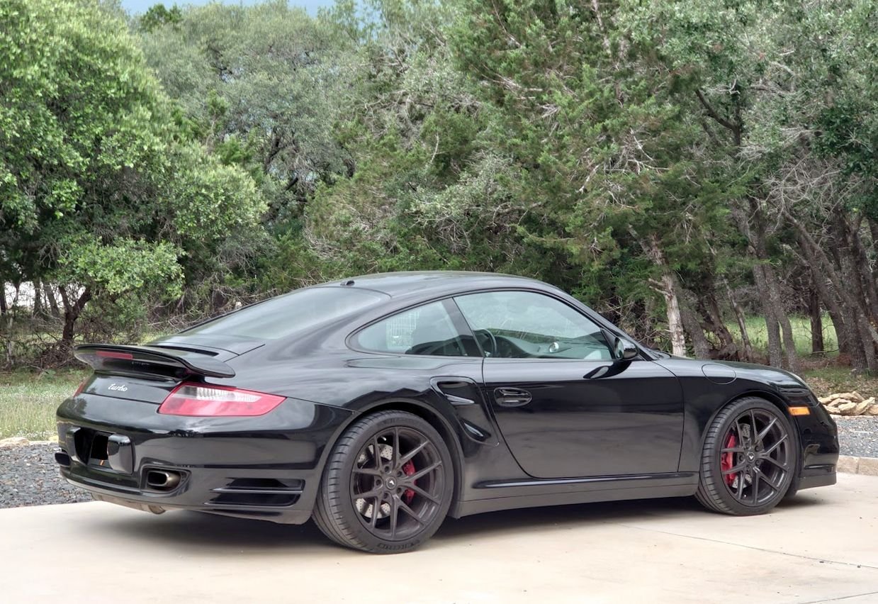 Anthracite Apex Wheels on Basalt Black Turbo - Rennlist - Porsche ...