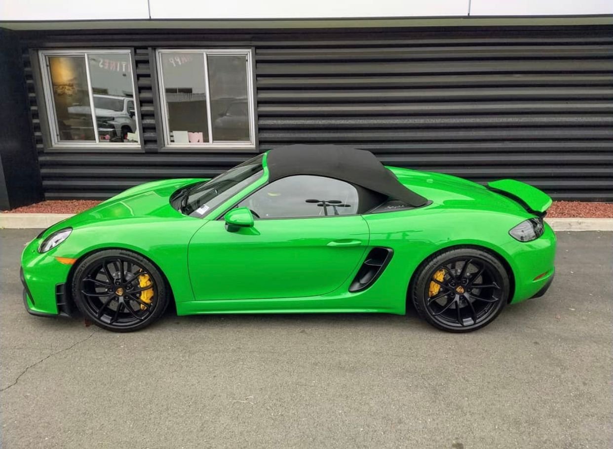 Contemplating a Python Green Spyder - Page 5 - Rennlist - Porsche ...