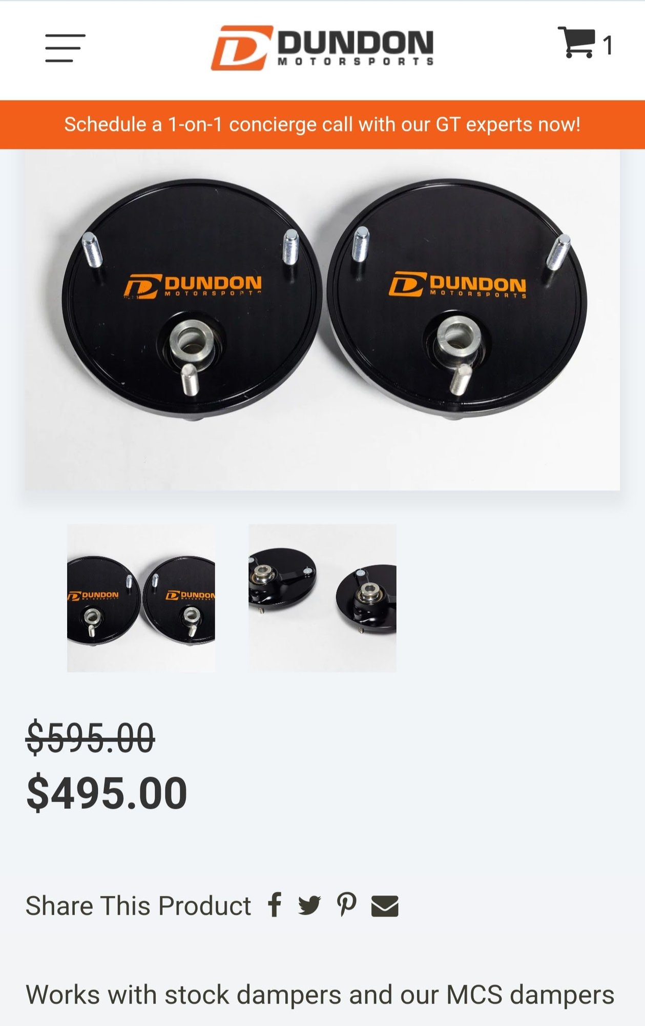 Dundon Rear Camber Plates for 718 and 981 - Rennlist - Porsche ...