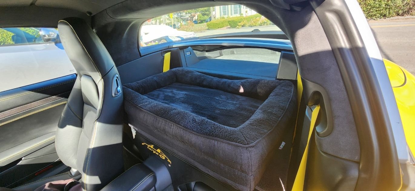 Rear seat luggage/dog carrying modification - Page 4 - Rennlist ...