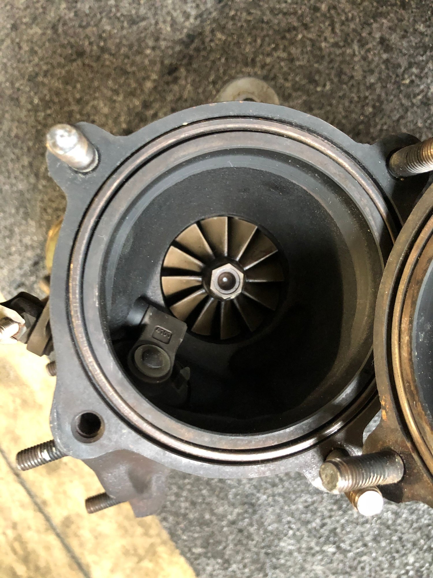 996TT Turbo Turbochargers Pair KKK Triple K K16 Genuine OEM - Rennlist ...