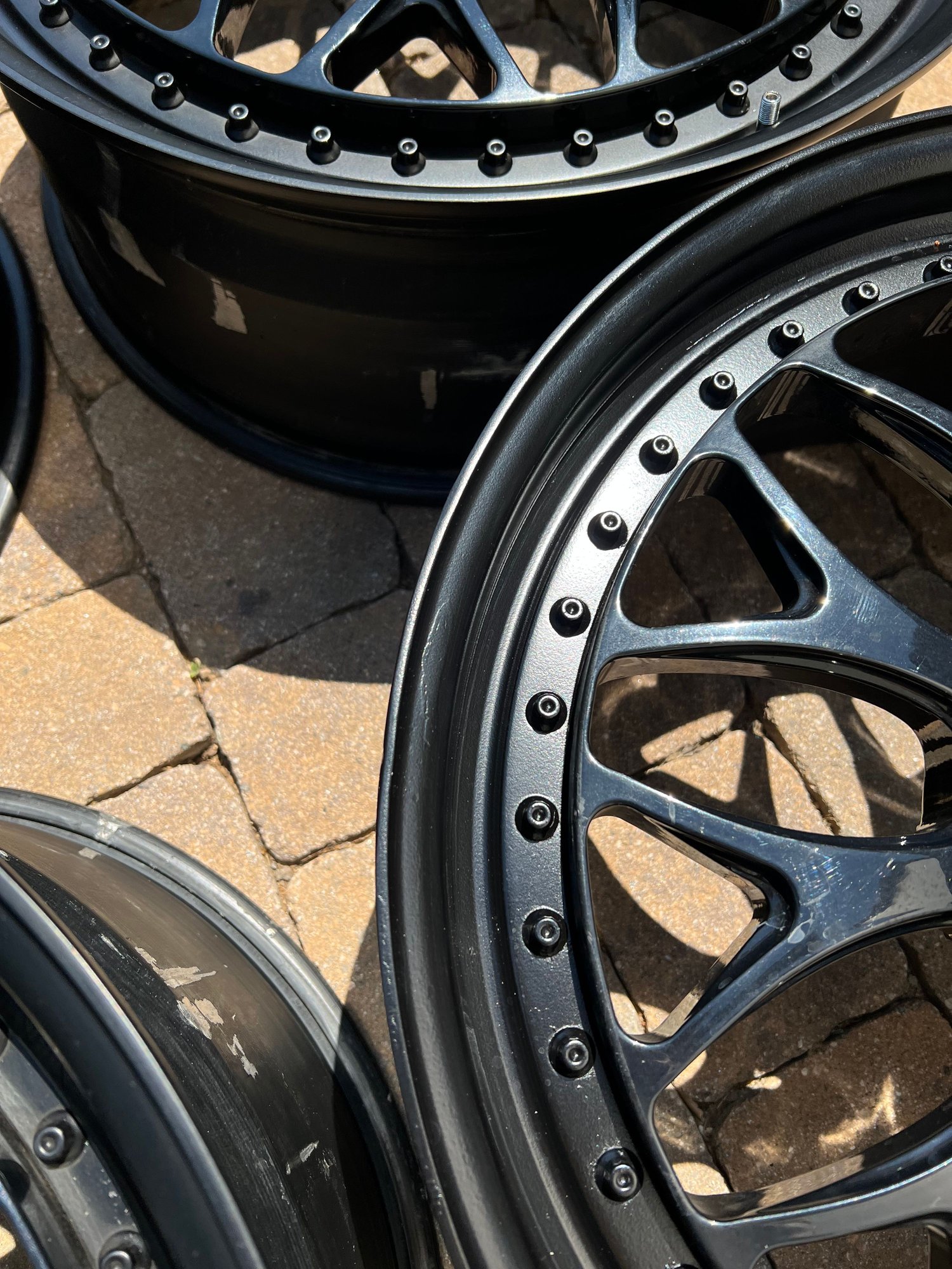 Rotiform Dab 3 piece forged wheels - Rennlist - Porsche Discussion Forums