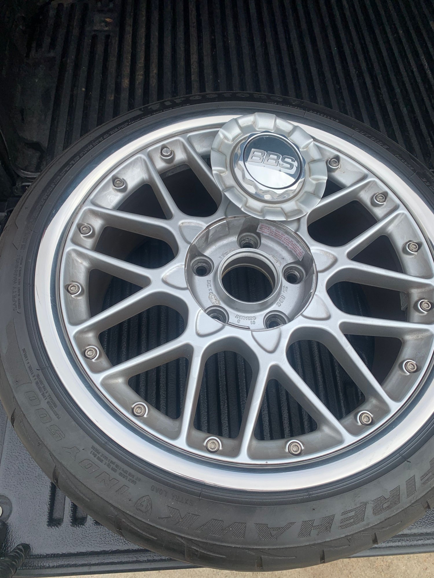 Rare 18in BBS rs2 rsii - Rennlist - Porsche Discussion Forums