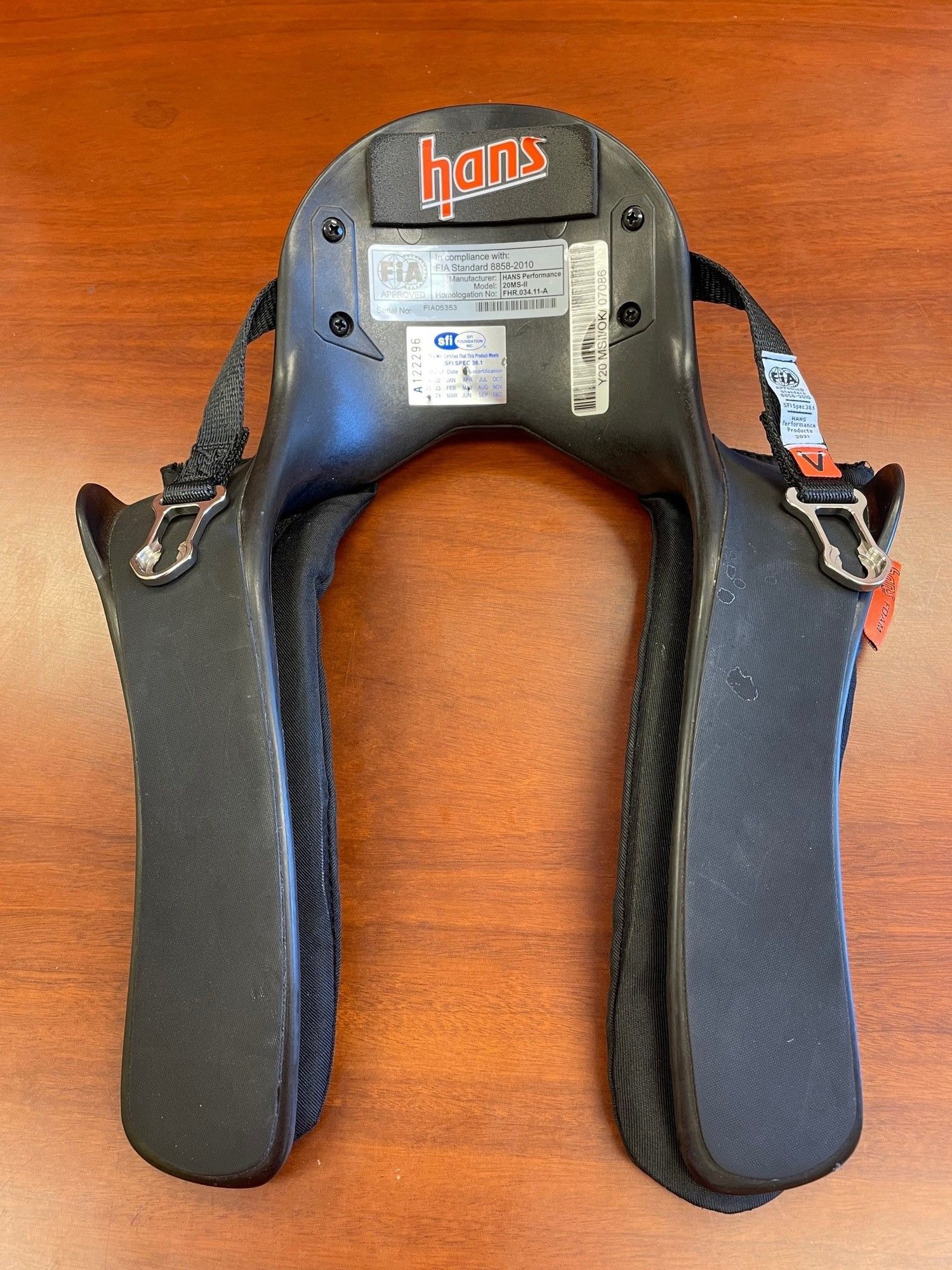 HANS Device - Rennlist - Porsche Discussion Forums