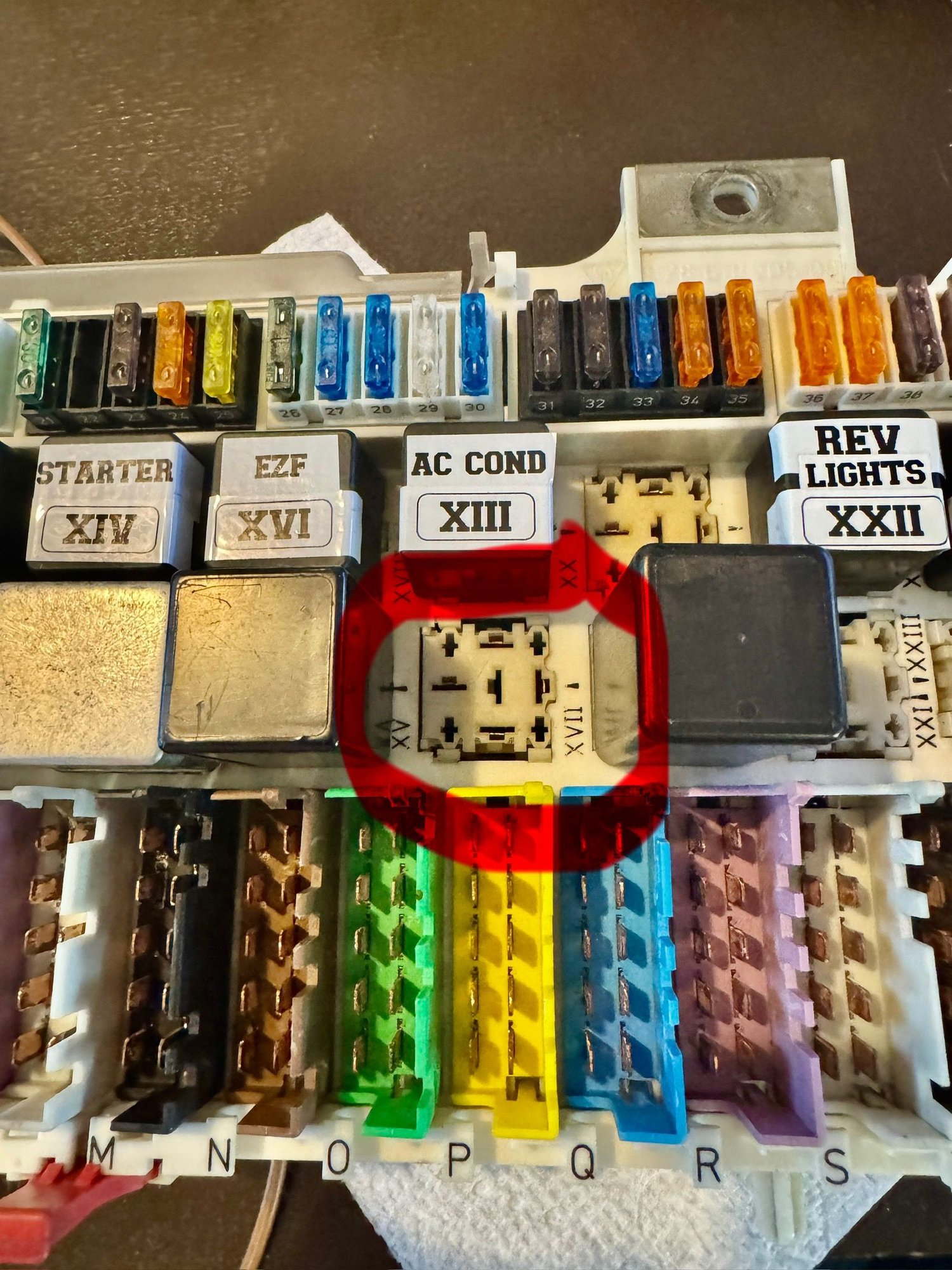 Ground Wire on Fuse Panel - Rennlist - Porsche Discussion Forums