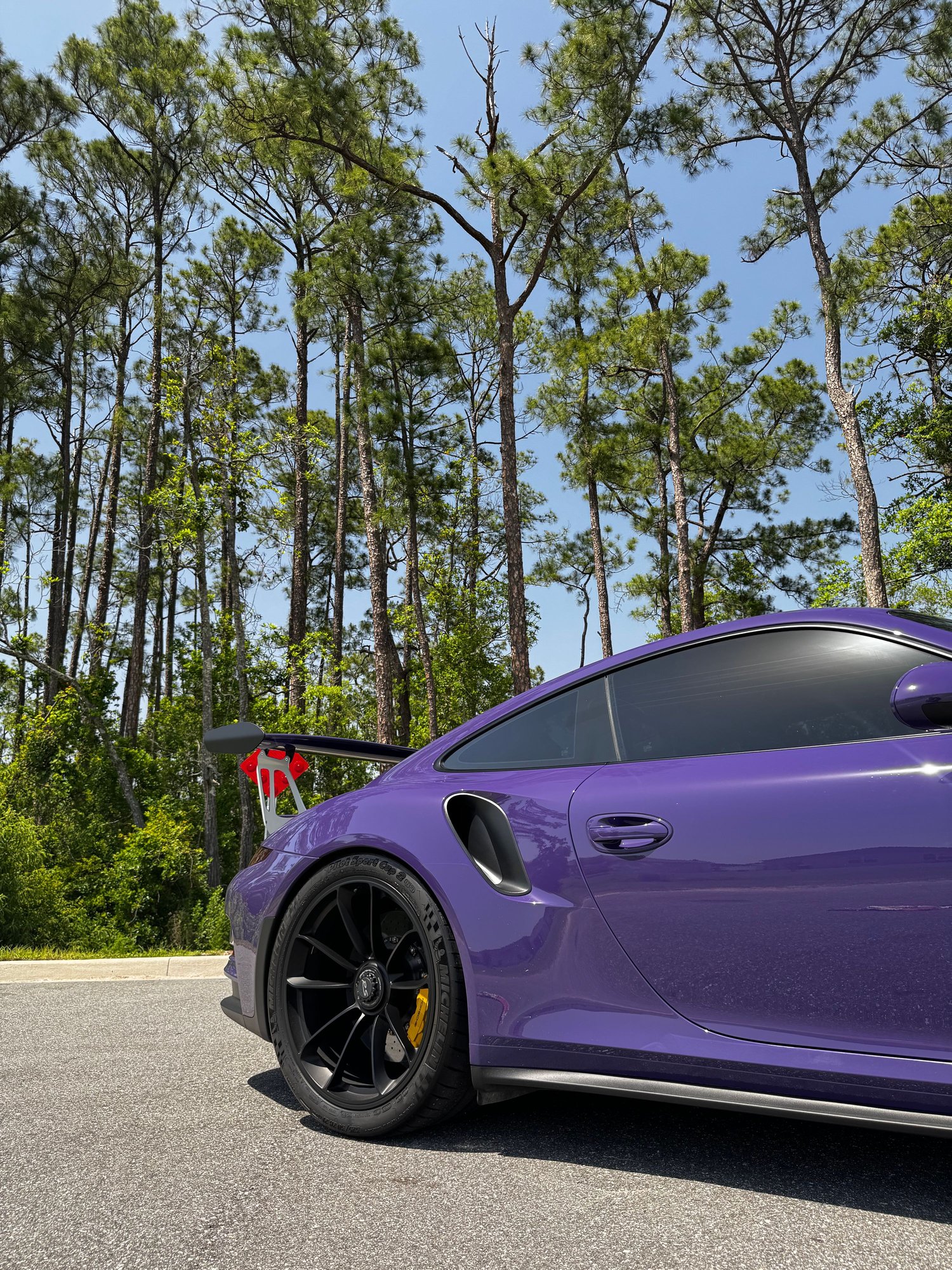 2016 Porsche 911 GT3RS ONE OWNER, 6,800 miles, ultraviolet - Rennlist ...