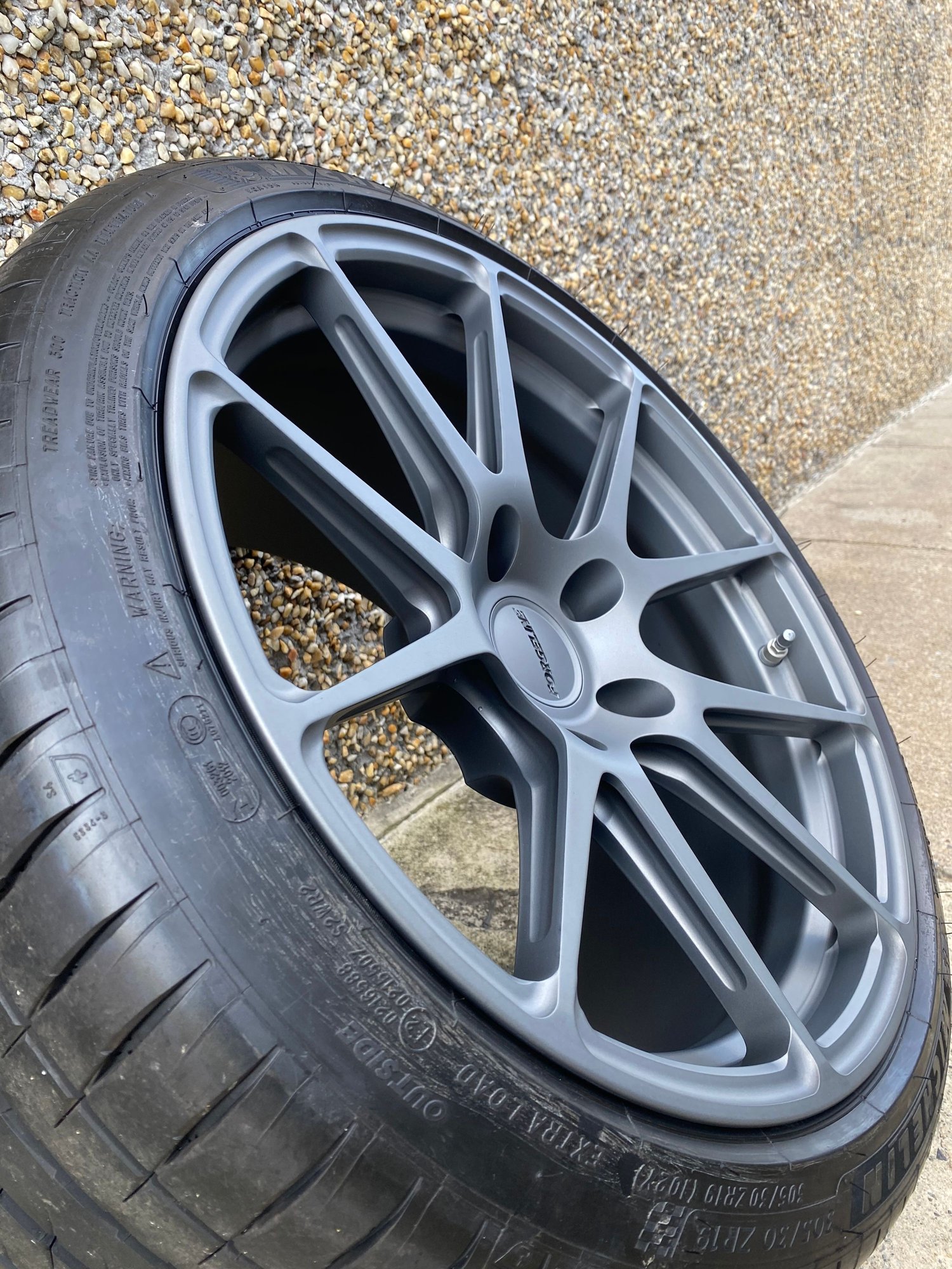 Forgeline GA1R wheels for 997.1 GT3 or NB fitment, MINT CONDITION ...