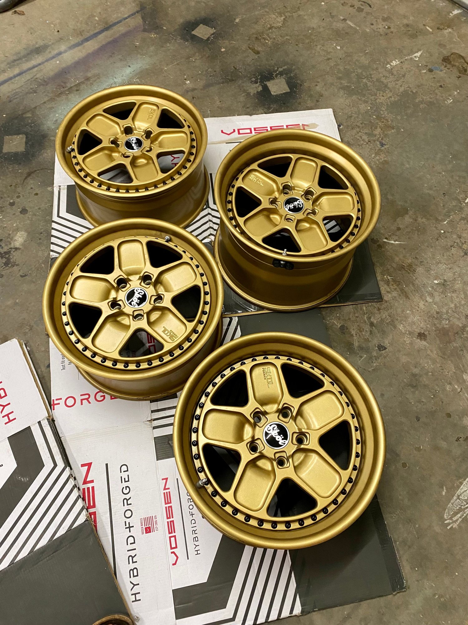 Skol by Brixton Forged SK13 19" Wheels for 997 - Rennlist - Porsche ...