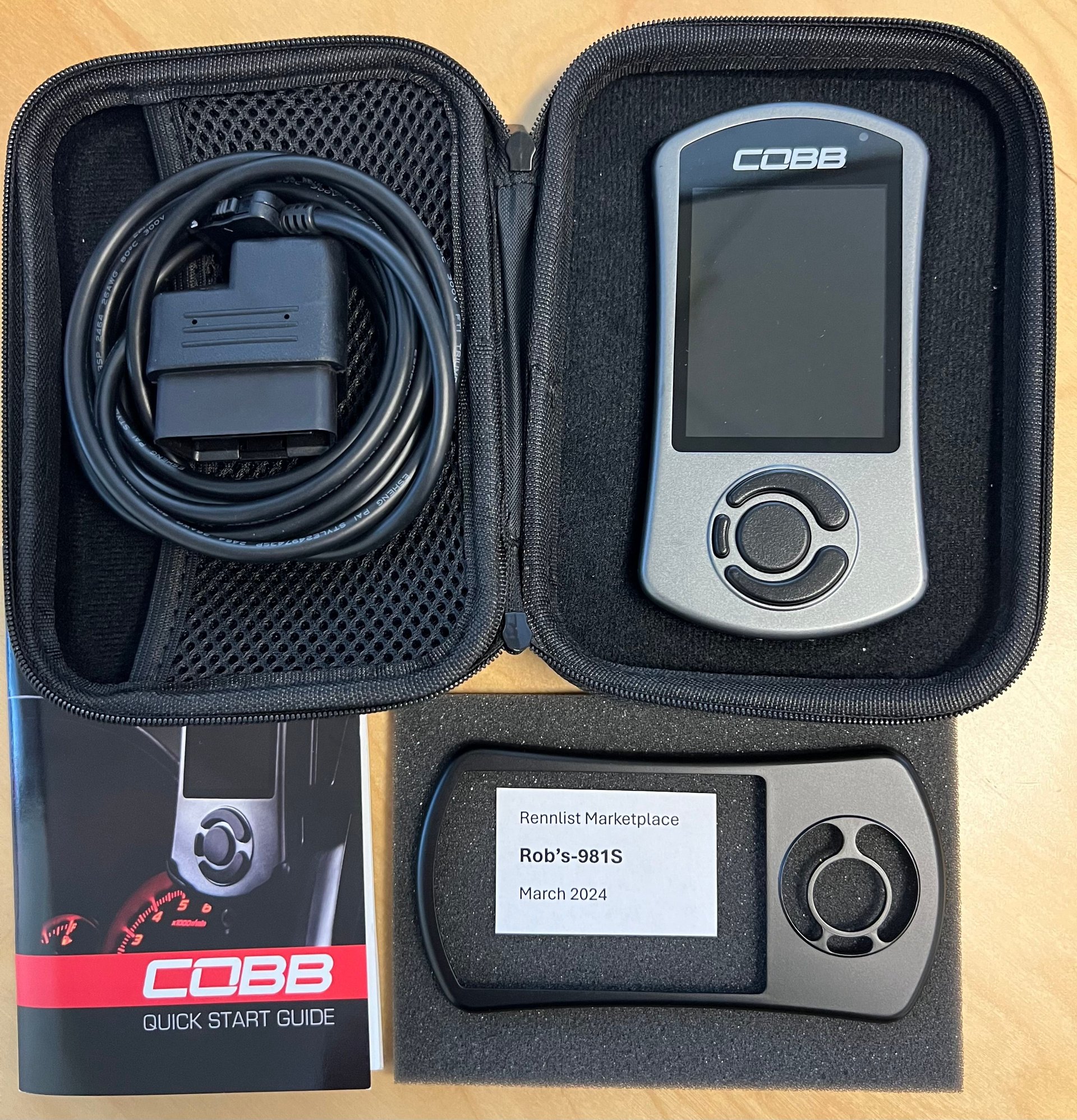 COBB Accessport AP3-POR-007 981/991 - Rennlist - Porsche Discussion Forums