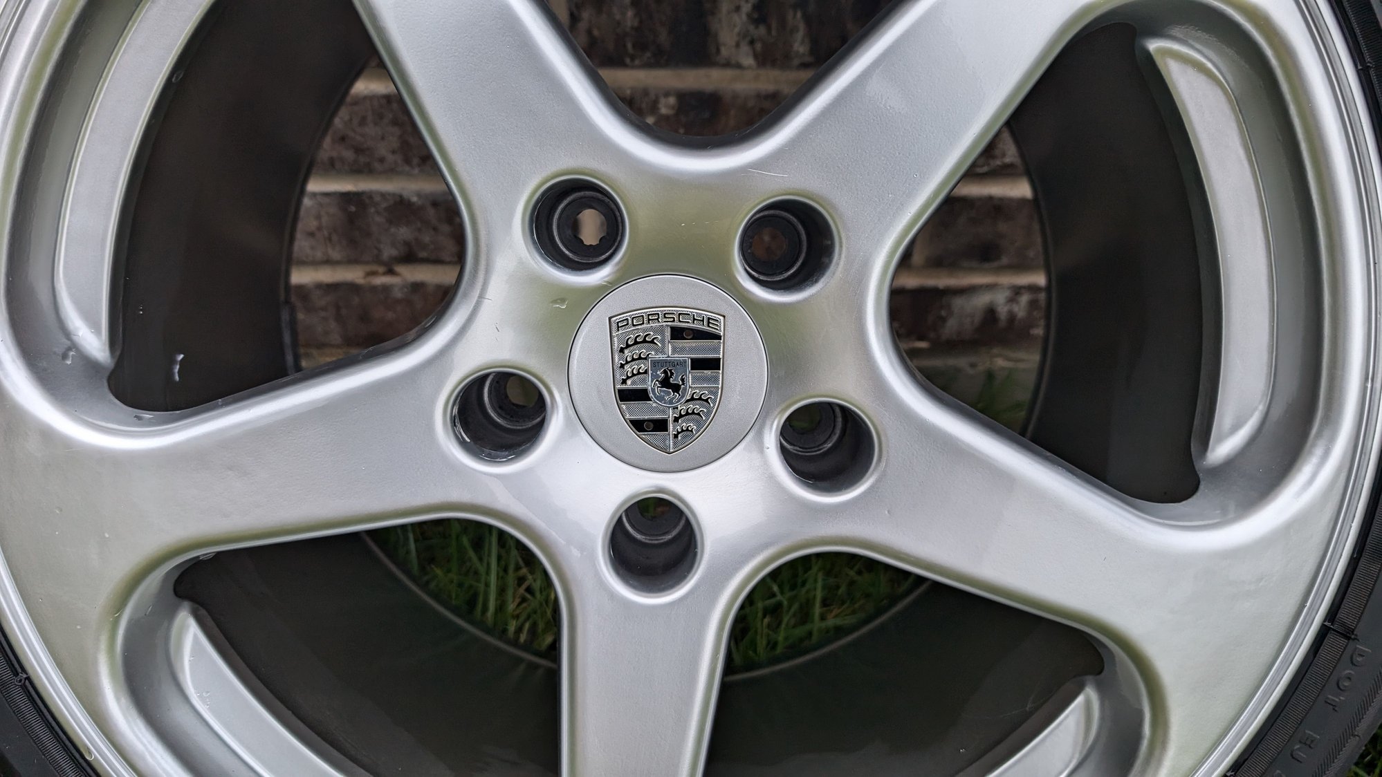 RUF Replica 19x8.5 and 19x11 wheels w/ Bridgestone Potenza S-04 Pole ...
