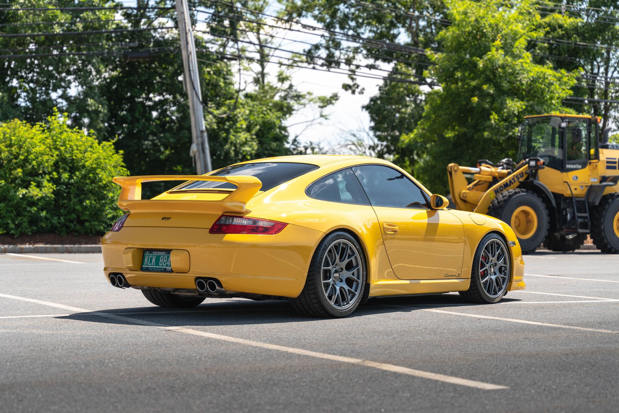 SPEED YELLOW 997.1 C2S w/ OEM Aero Kit - Rennlist - Porsche Discussion ...