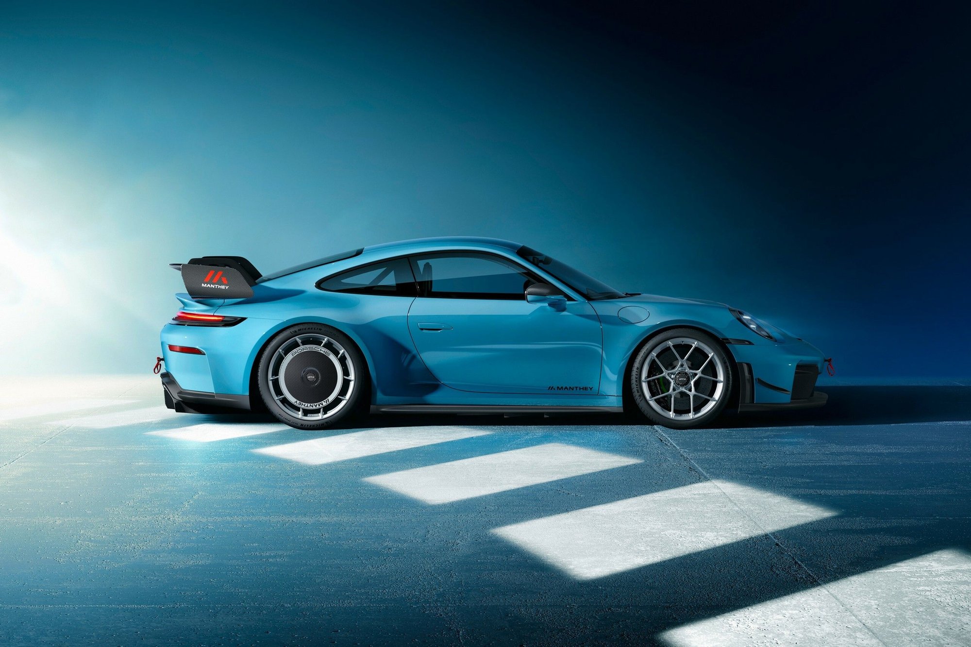 Manthey 992.2 GT3 - Rennlist - Porsche Discussion Forums