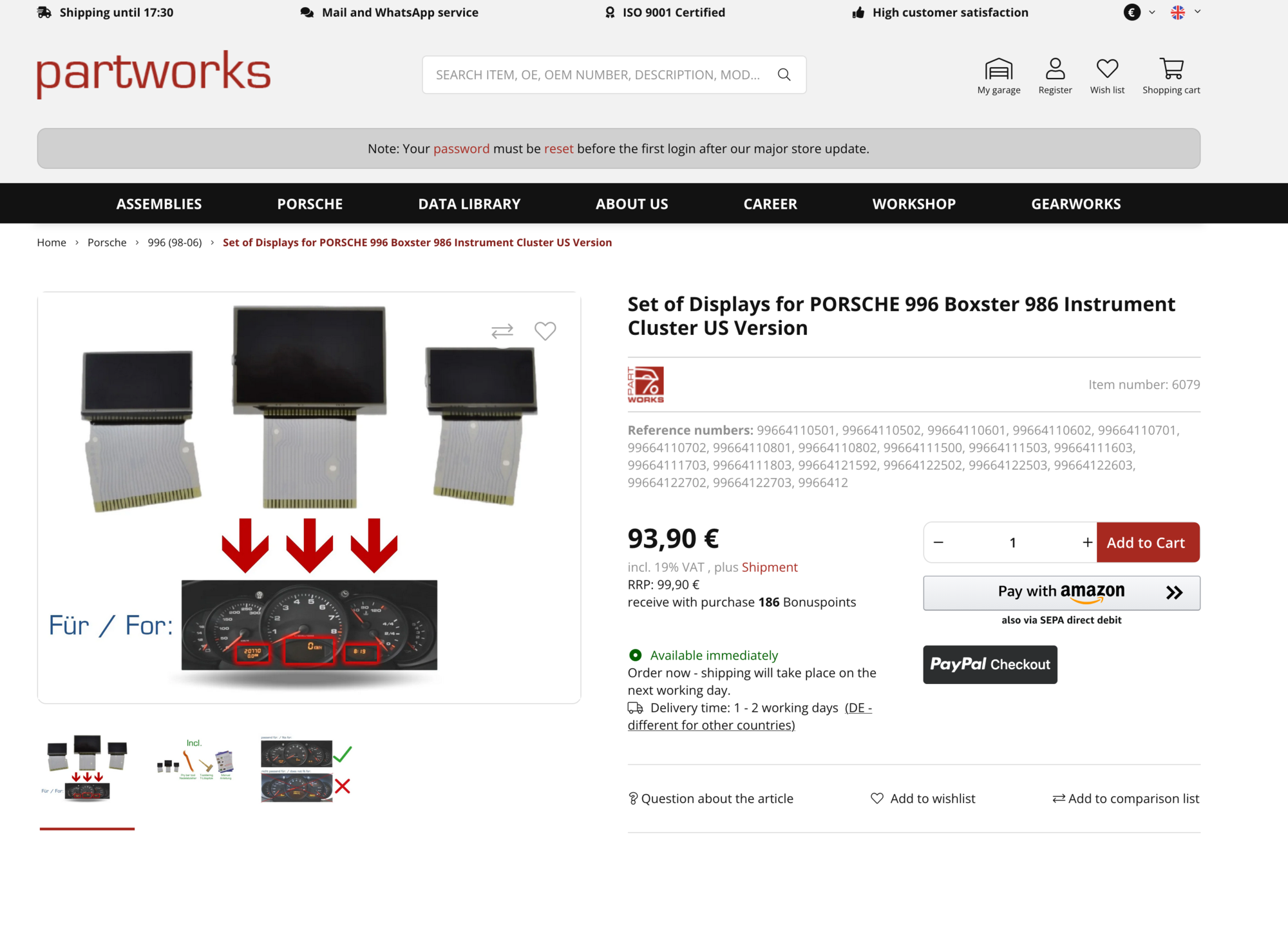 Instrument cluster - Rennlist - Porsche Discussion Forums