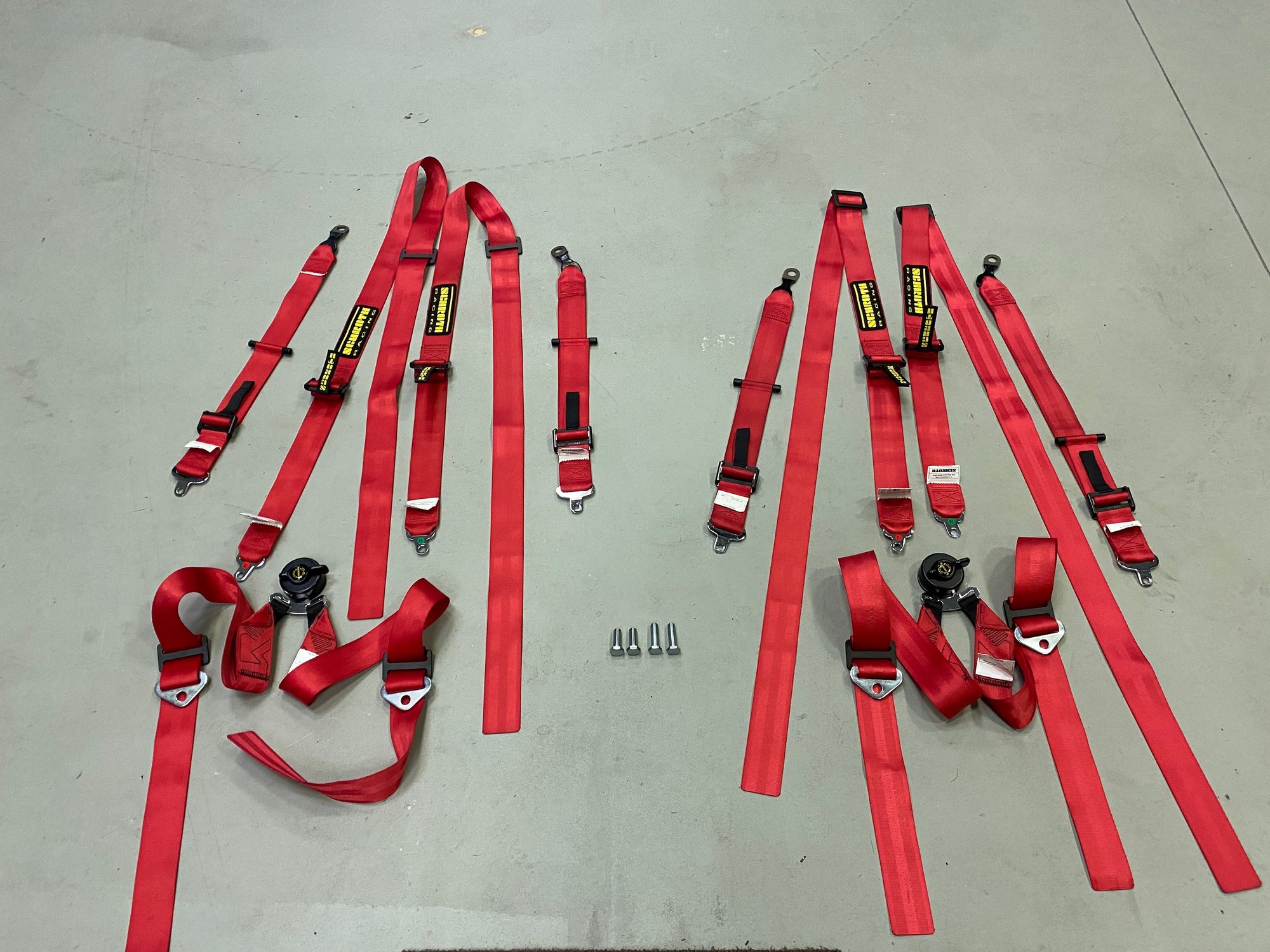 Original Porsche Schroth 6 point harnesses for Porsche 996, 997 ...