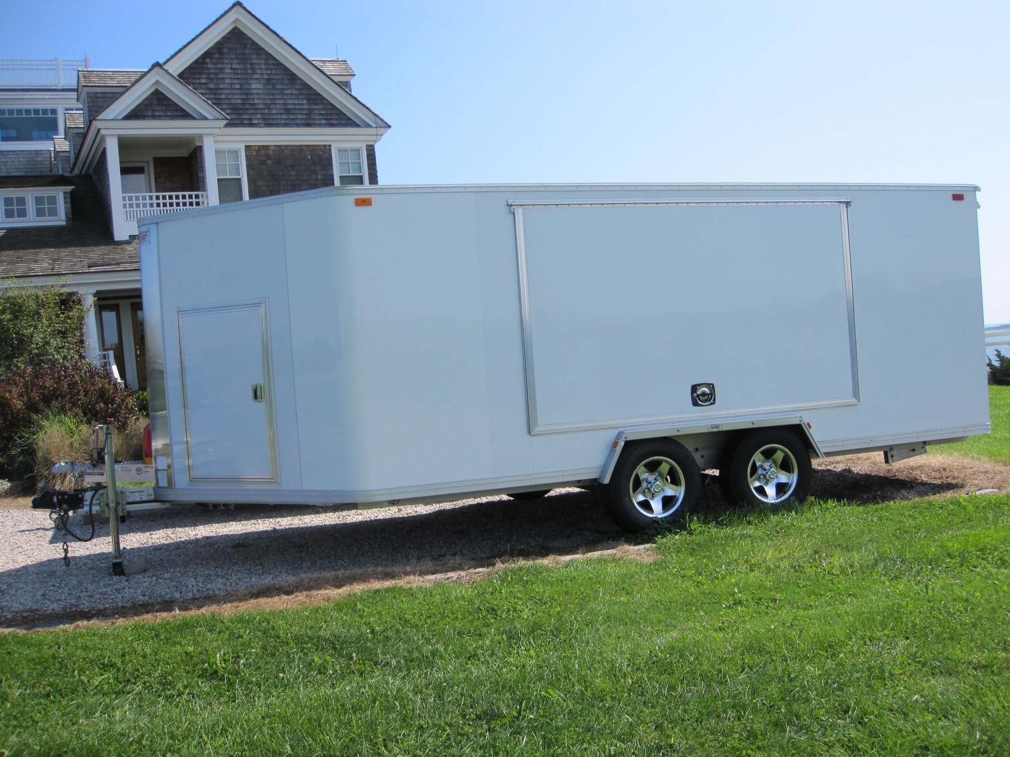 2005 Trailex Trailer Enclosed CTE-84180 Fully Aluminum Lightweight Car ...