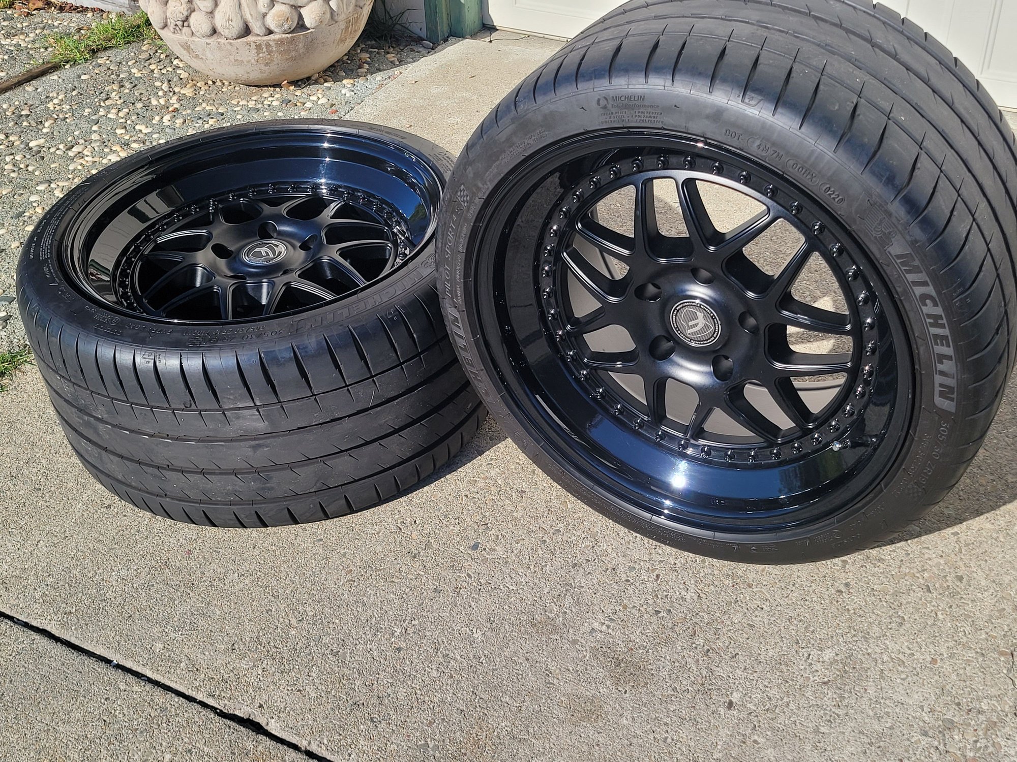 Forgestar M14 Wheels - Nearly brand new! - Rennlist - Porsche ...