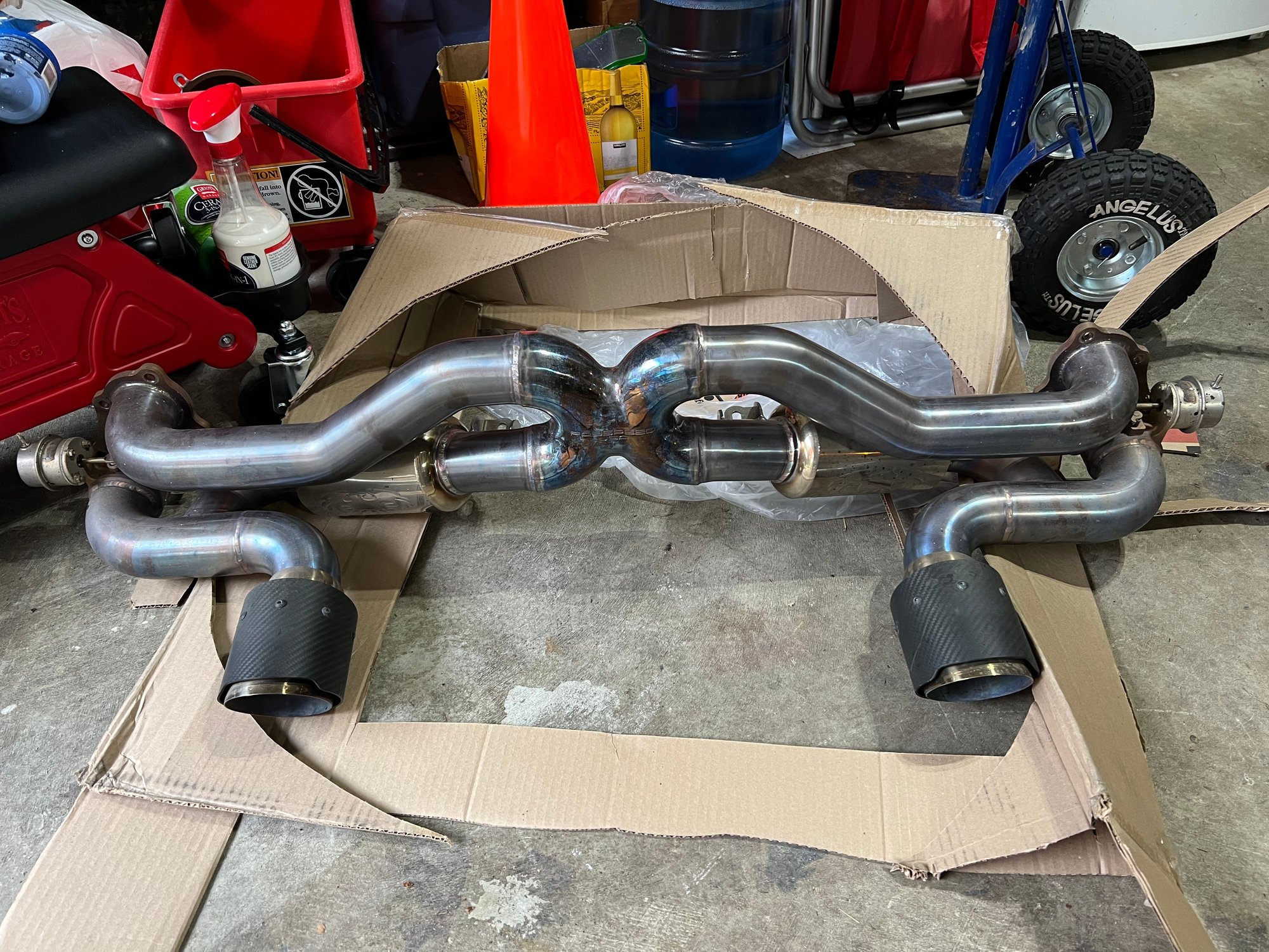 Fab speed exhaust for 718 gt4 - Rennlist - Porsche Discussion Forums
