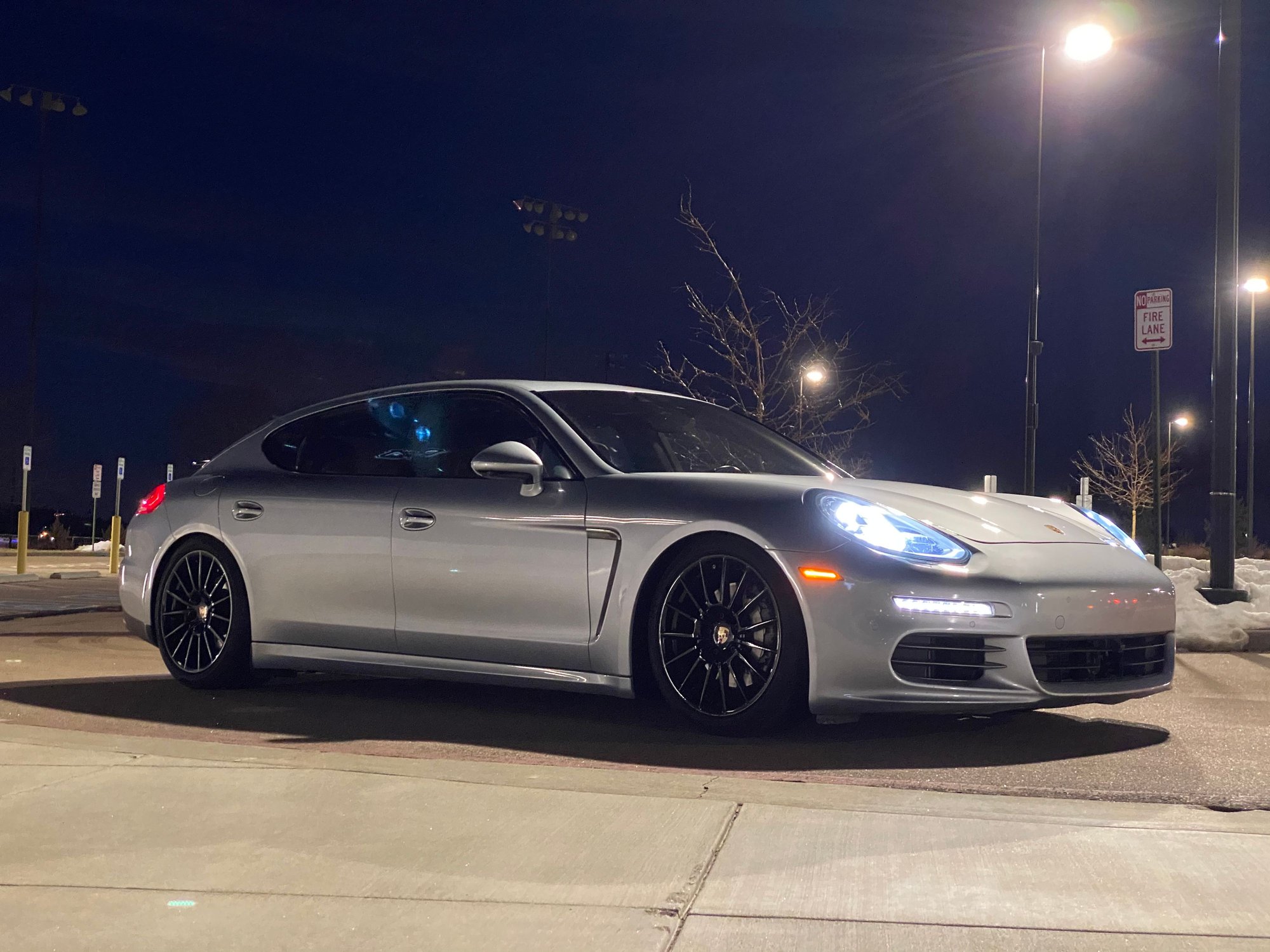 Got my Renntech Lowering Module Installed - Rennlist - Porsche ...