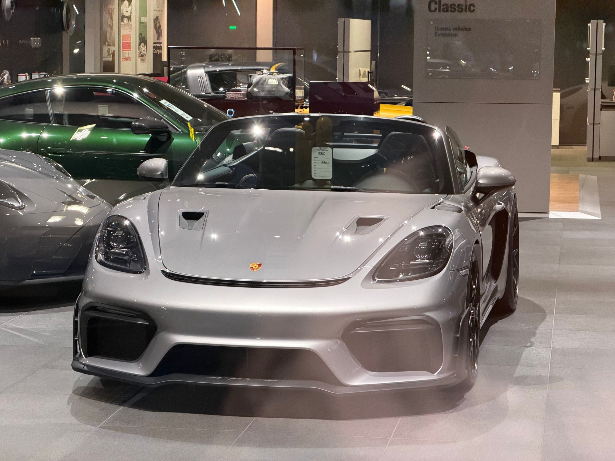 Late XMas Present - GT Silver non-WP SRS - Rennlist - Porsche ...