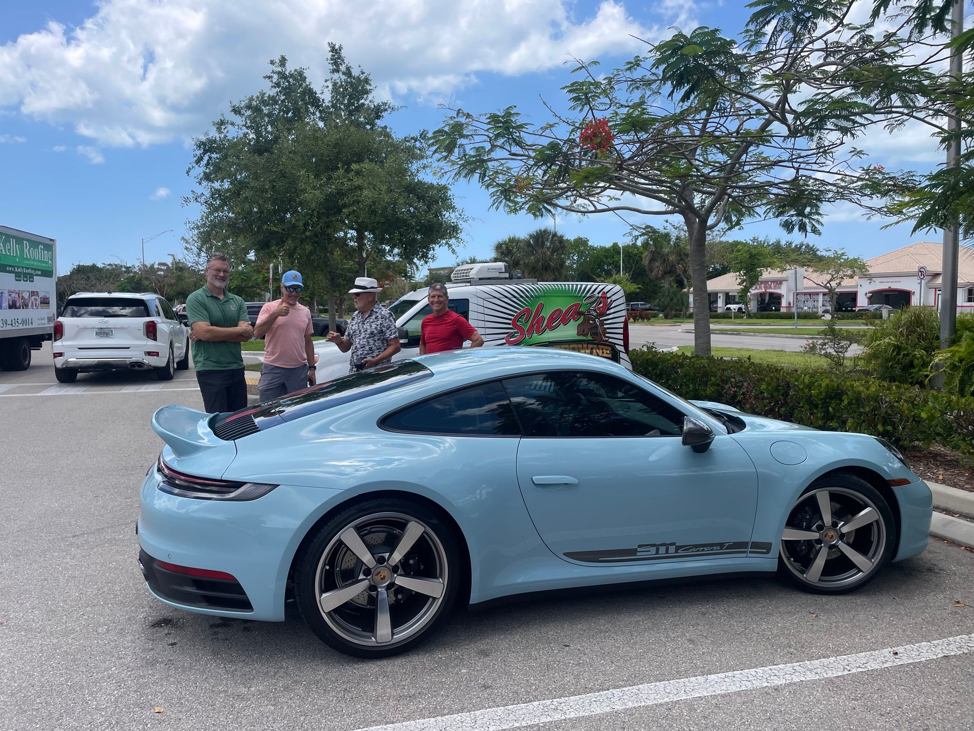 I saw a Shore Blue 992 yesterday for the first time! - Page 2 ...