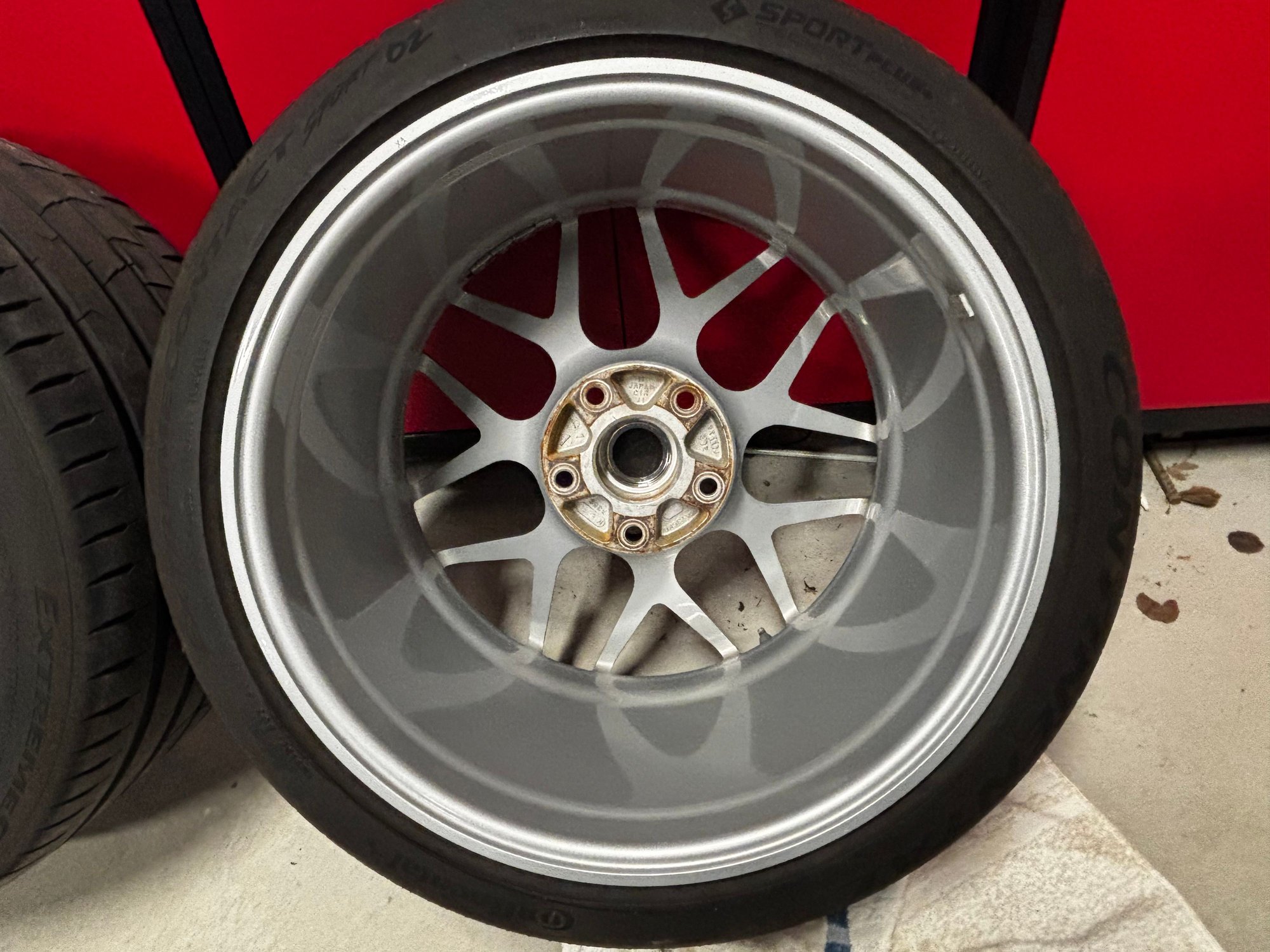 HRE FF01 wheels with New Conti02 tires - Rennlist - Porsche Discussion ...