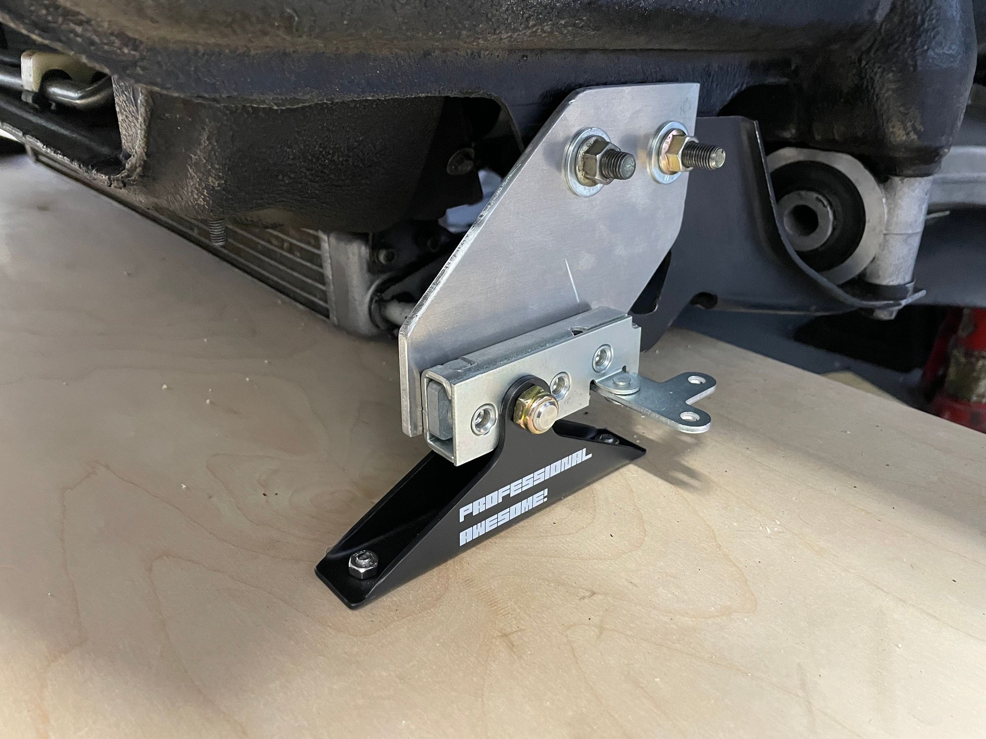 Quick release splitter build completed... lots of pictures. - Rennlist ...