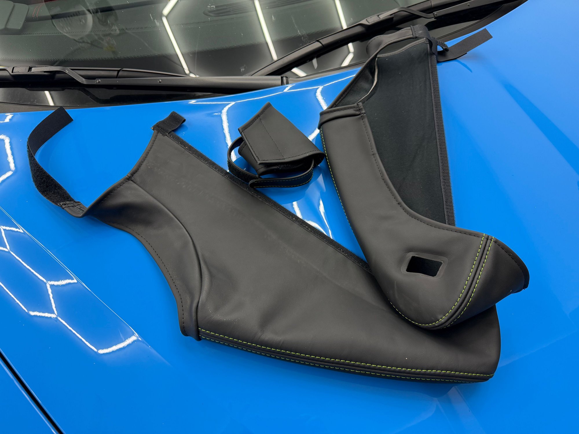 Edguard LWBS Bolster Covers Lizard Green - Rennlist - Porsche ...